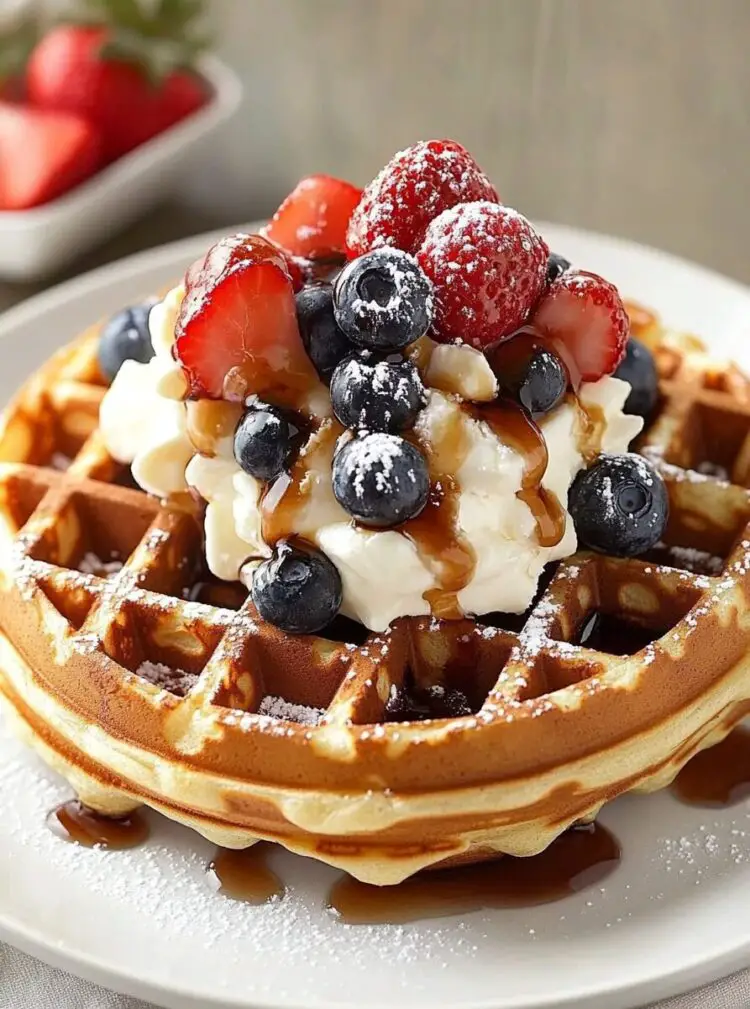 Waffle House-Style Waffles