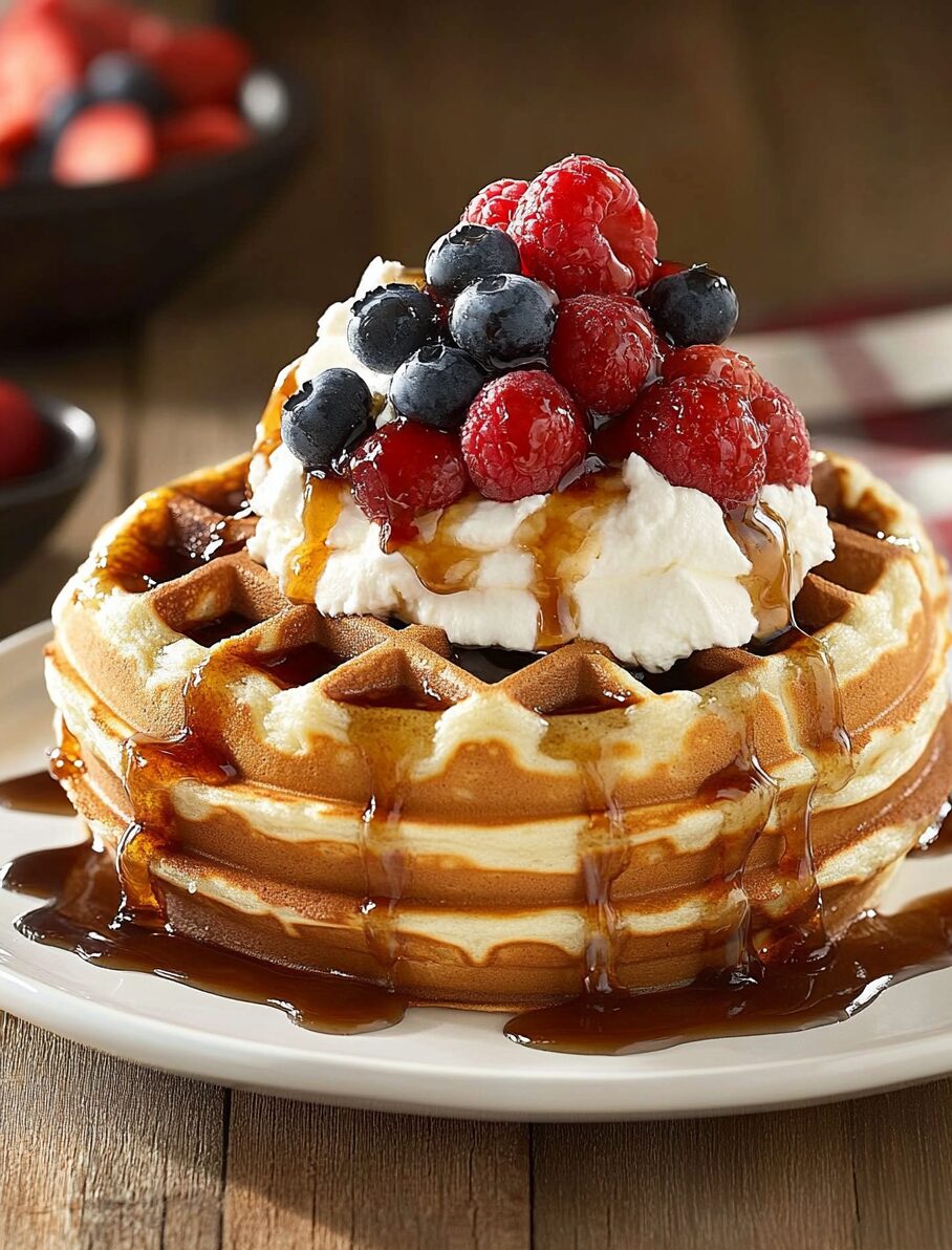 Waffle House-Style Waffles