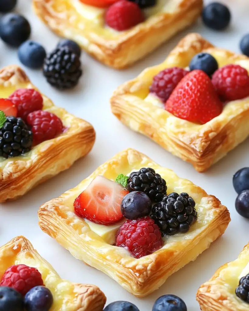 Cream Cheese Puff Pastry