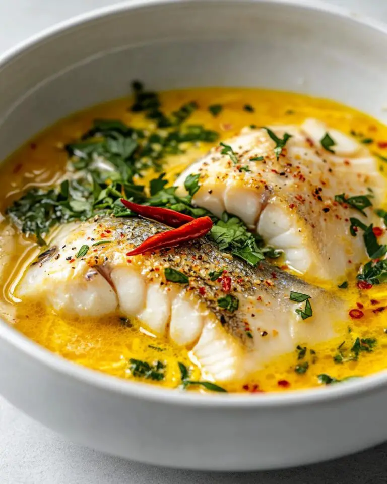 Saffron Infused Keto Cod Stew