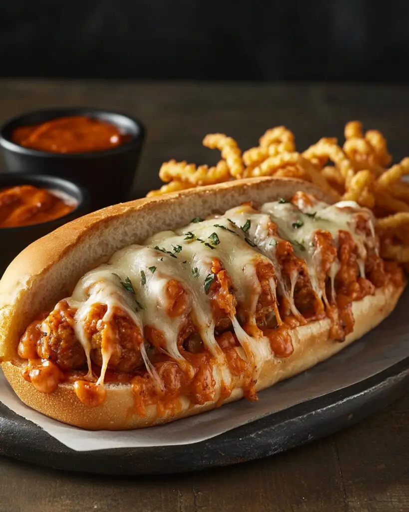 Chicken Parmesan Sub - Recipes By Lily