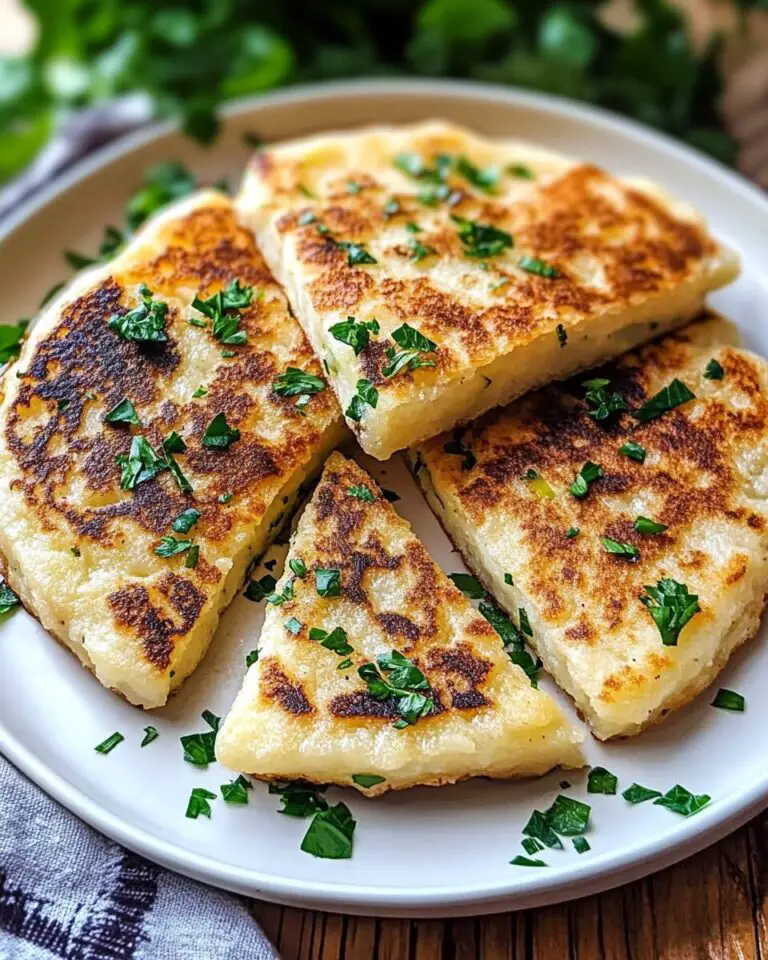 Irish Potato Farls