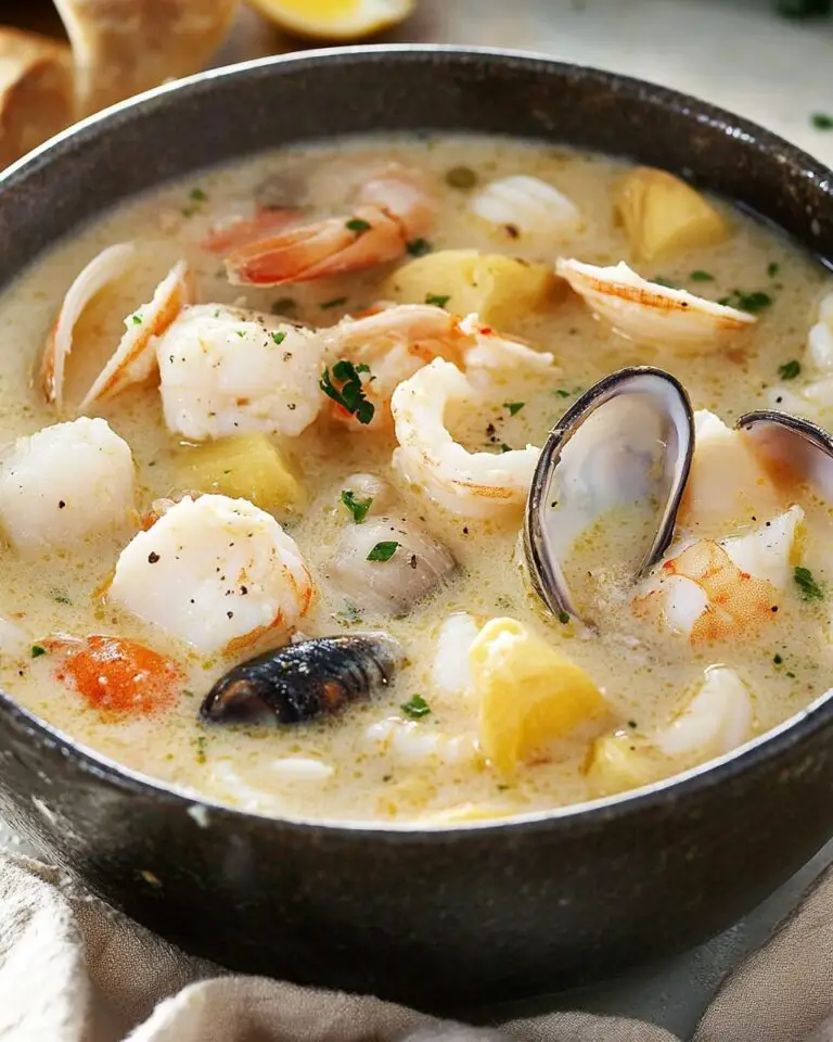 Irish Seafood Chowder