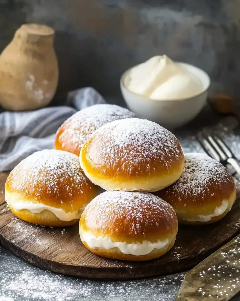 Maritozzi (Italian Cream Buns)