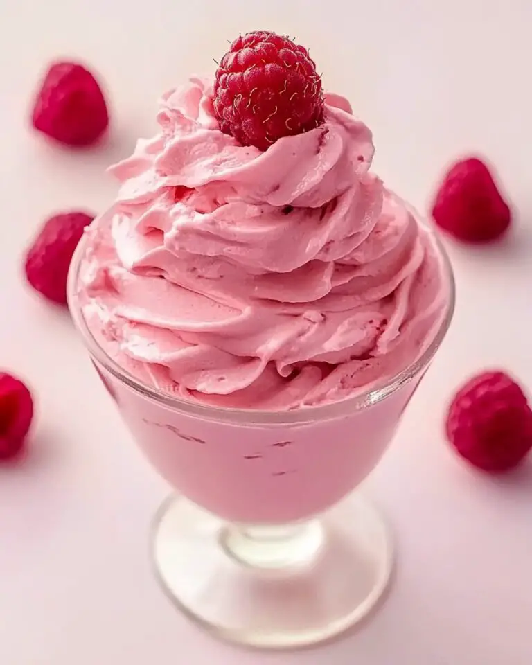 Raspberry Mousse