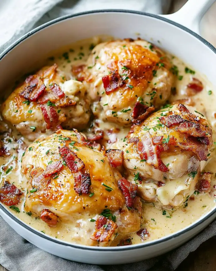 Creamy Bacon Chicken