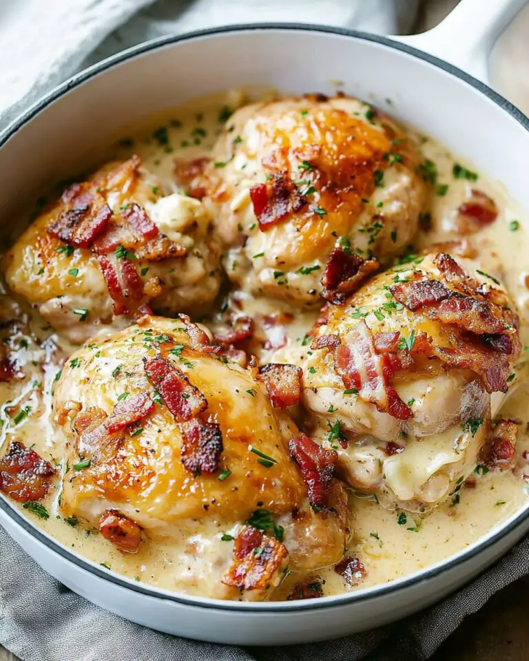 Creamy Bacon Chicken