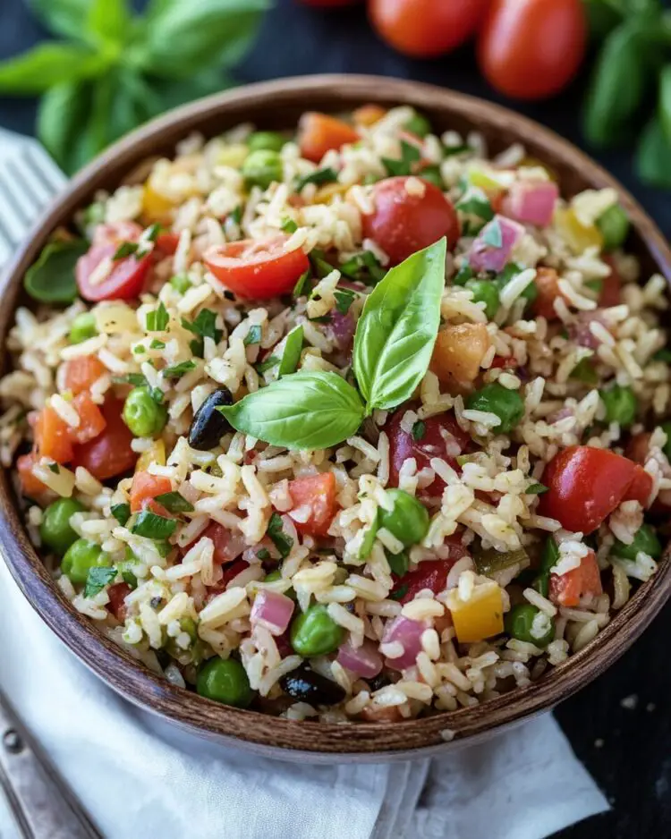 Italian Rice Salad