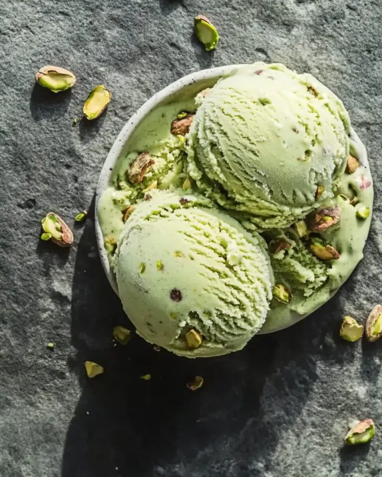 Pistachio Ice Cream