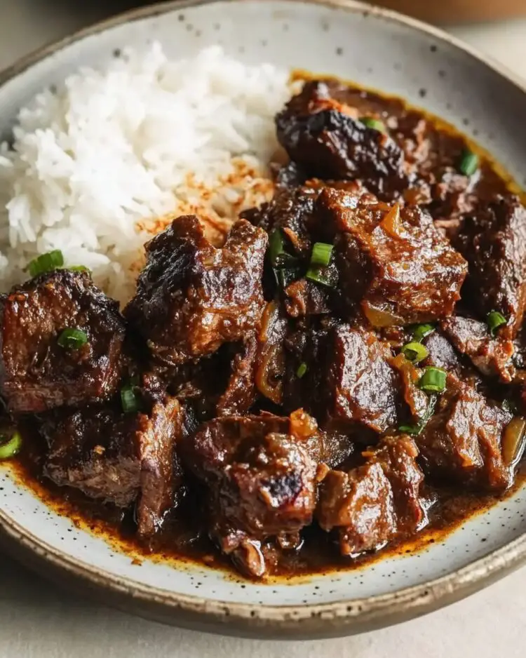 Filipino Beef Adobo