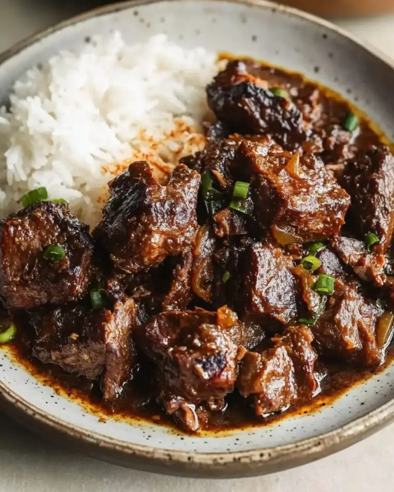 Filipino Beef Adobo