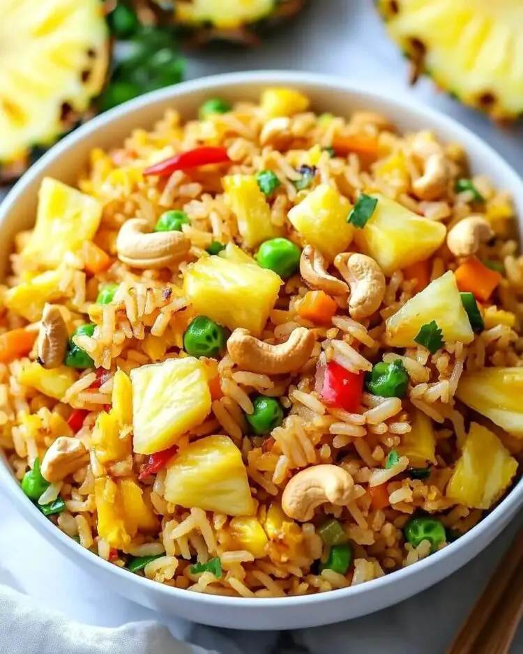 Thai Pineapple Fried Rice