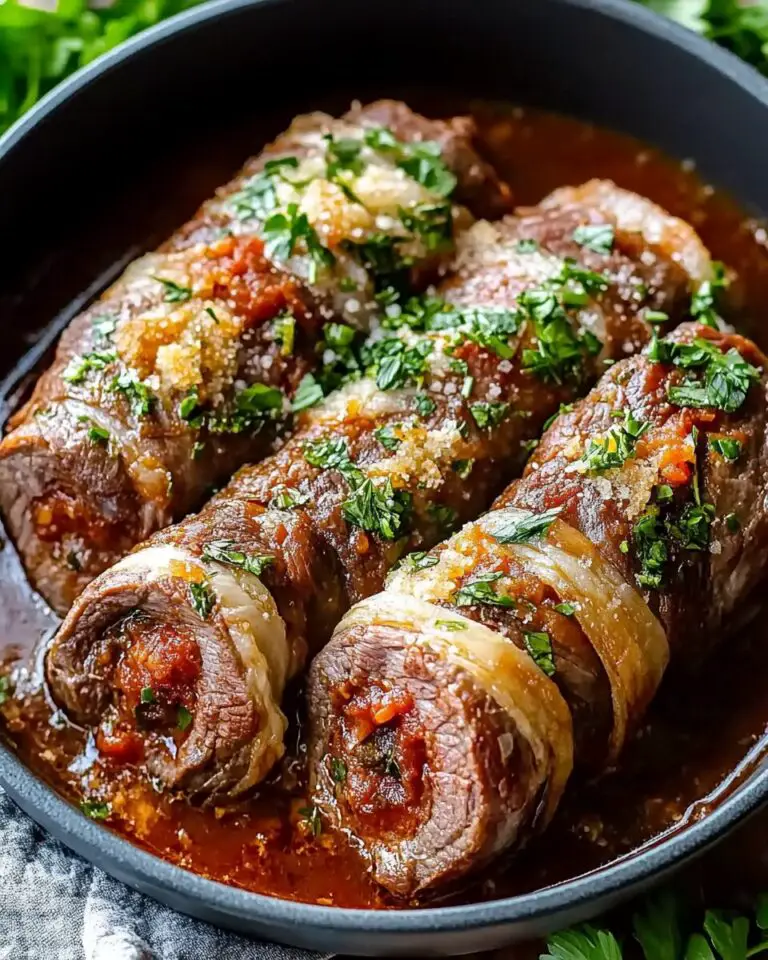 Beef Braciole
