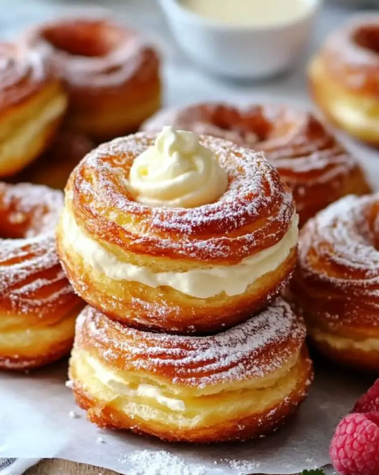 Homemade Cronuts