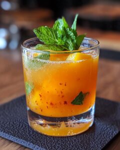 Tamarind Mango Mocktail