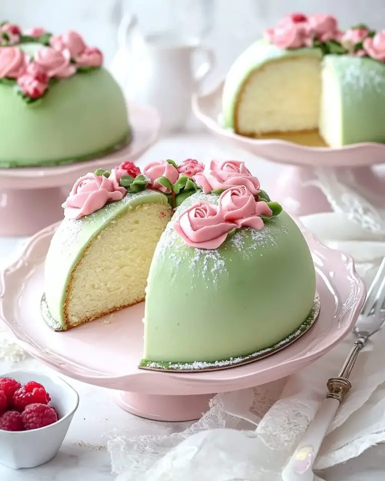 Swedish Princess Cake