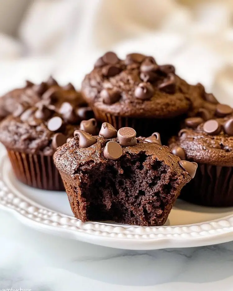 Double Chocolate Muffins