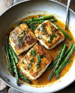 Cajun Garlic Butter Cod
