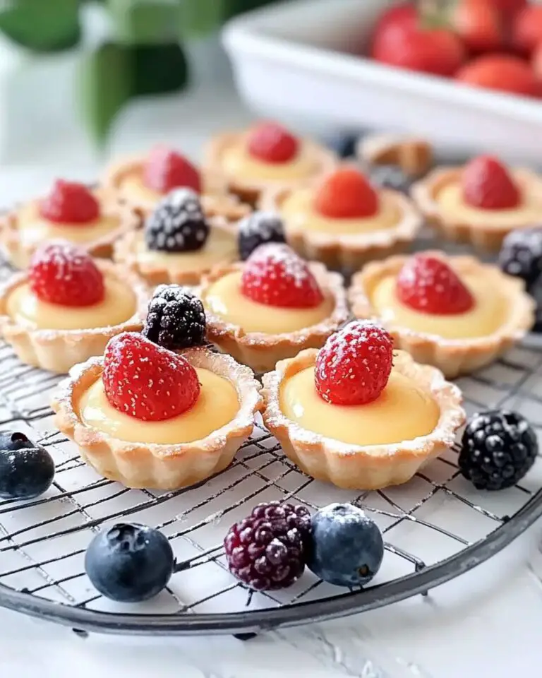 Mini Custard Tarts - Recipes By Lily