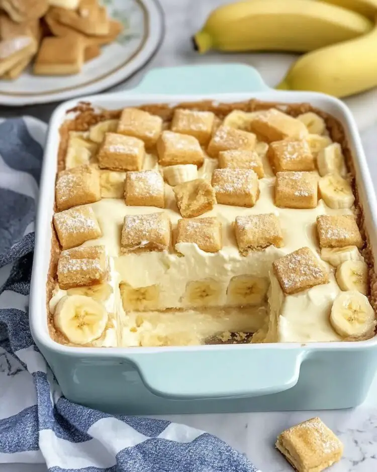 Southern Chessmen Cookie Banana Pudding