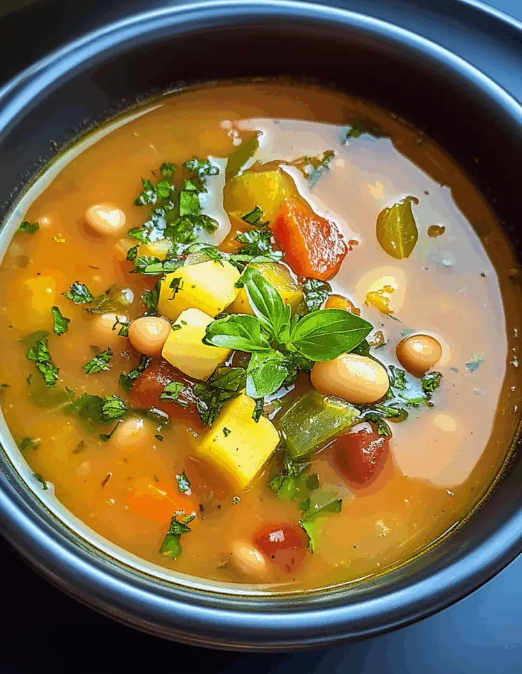Portuguese Bean Soup