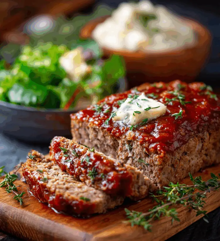 Classic American Meatloaf