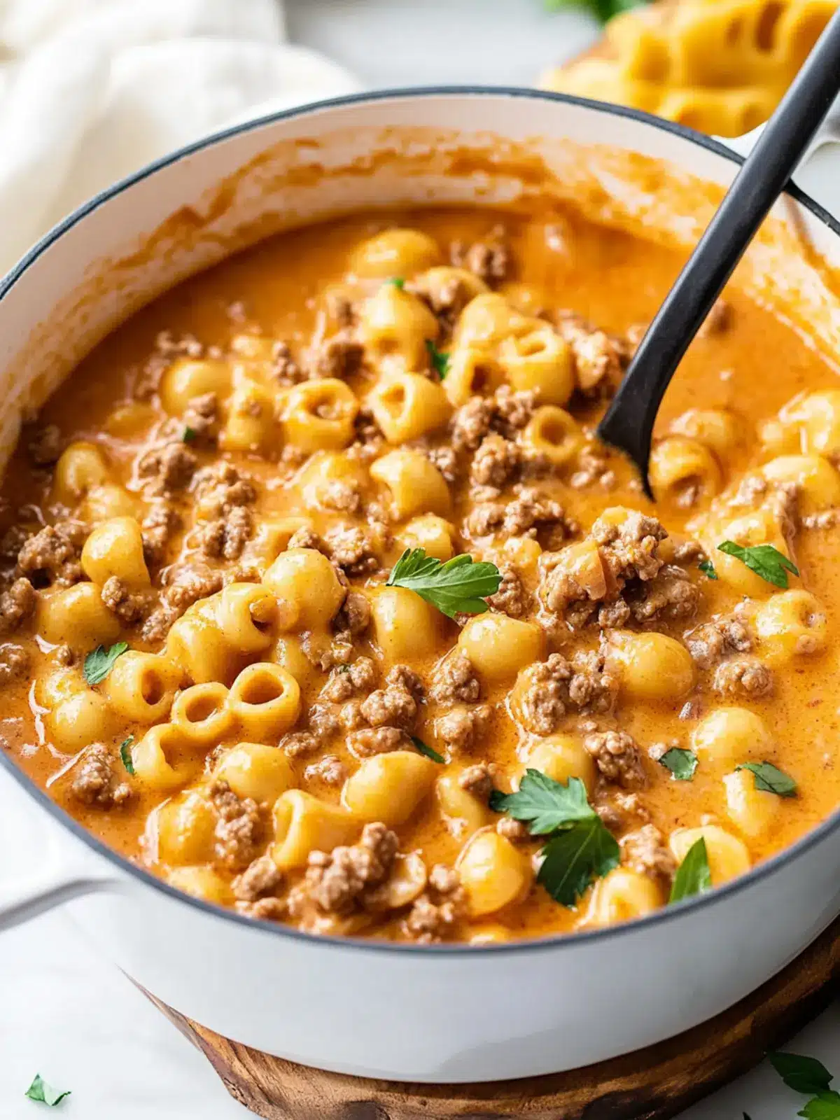 High Protein Hamburger Helper: The Ultimate Delicious Comfort
