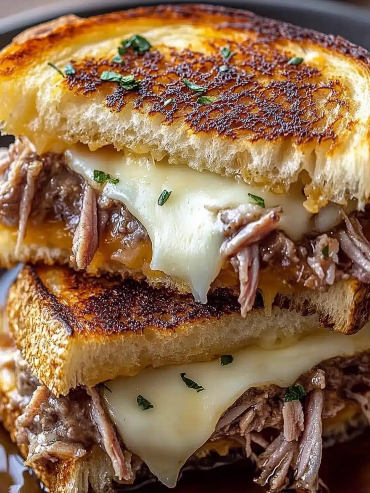 Ultimate French Dip Grilled Cheese Recipe You’ll Crave