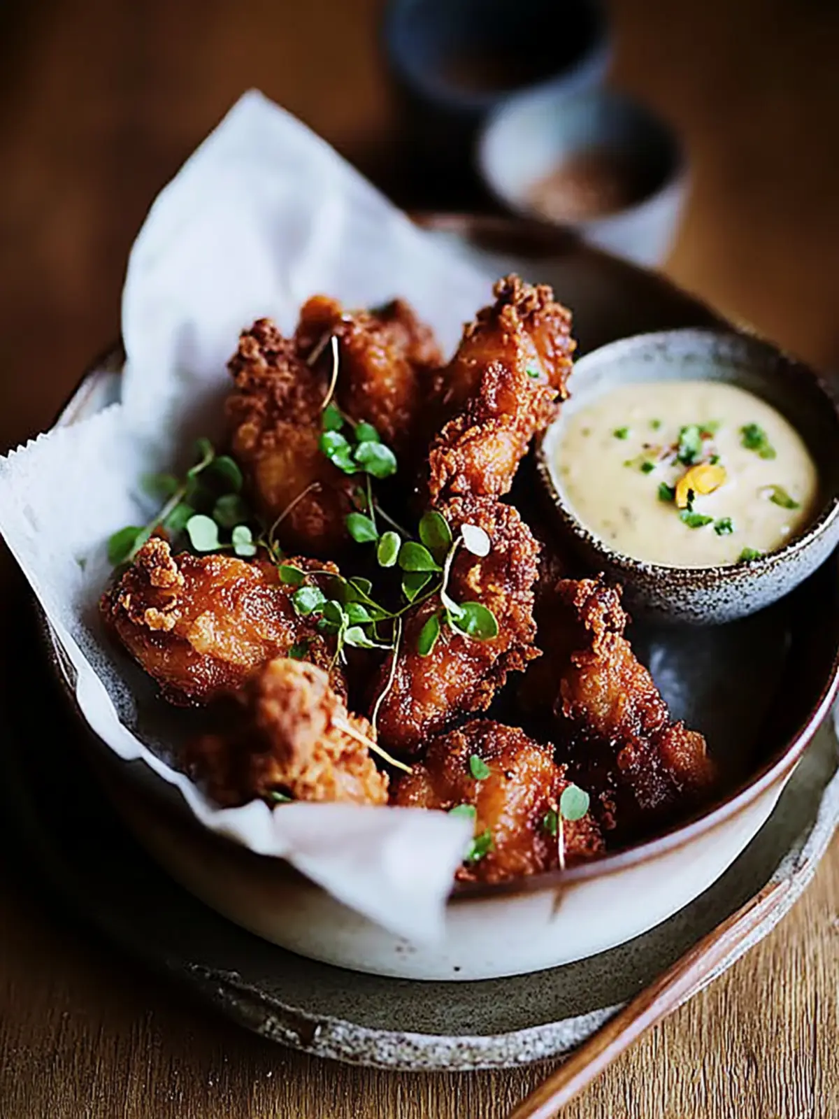 Ultimate Crispy Miso and Ginger Fried Chicken Recipe