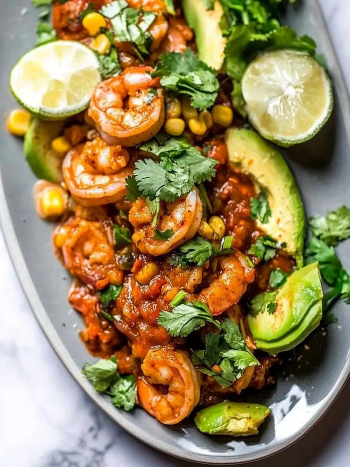 Irresistible Mexican Shrimp Diablo with Spicy Veggies
