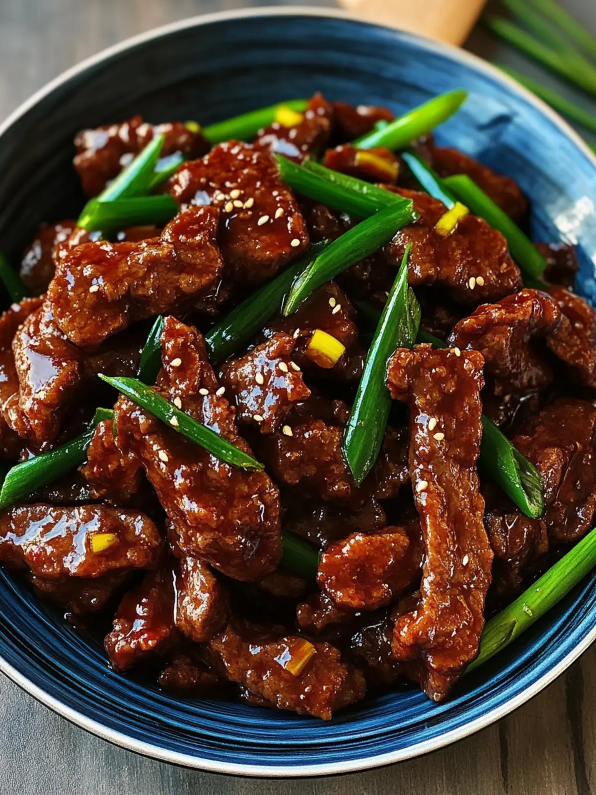 Irresistible Mongolian Beef: A Quick and Delicious Recipe