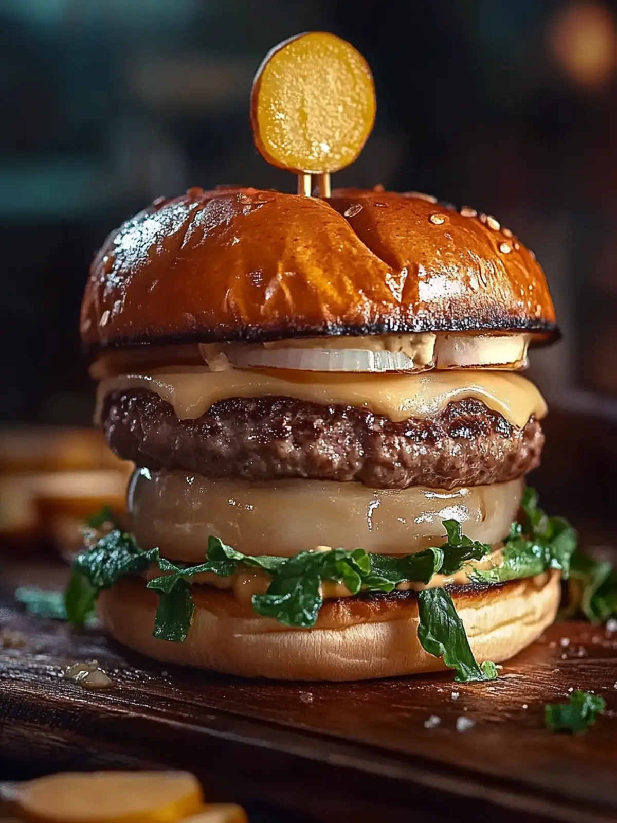 Ultimate Flying Dutchman Burger: A Delicious Low-Carb Treat