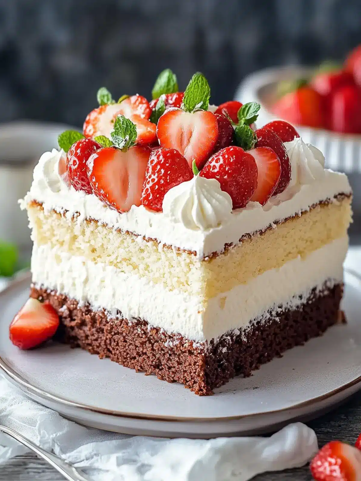 Irresistible Italian Love Cake: A Slice of Heaven Awaits