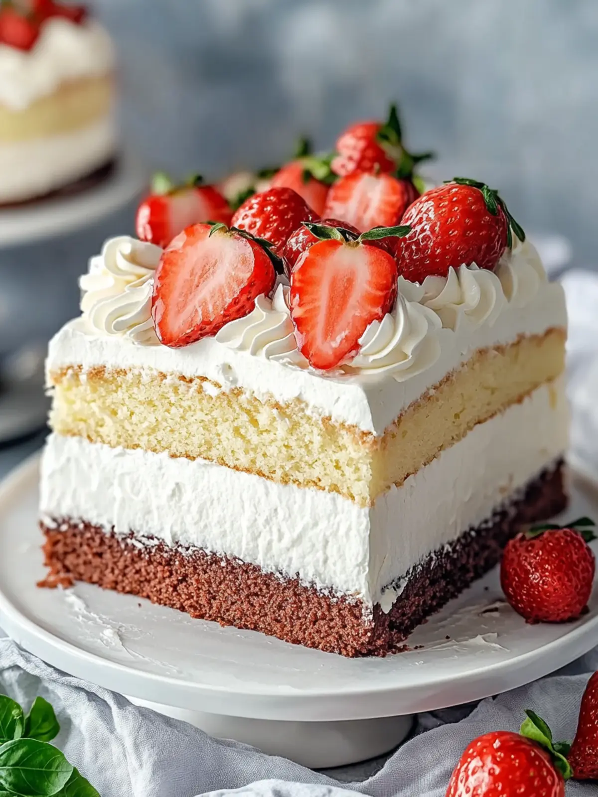 Irresistible Italian Love Cake: A Slice of Heaven Awaits