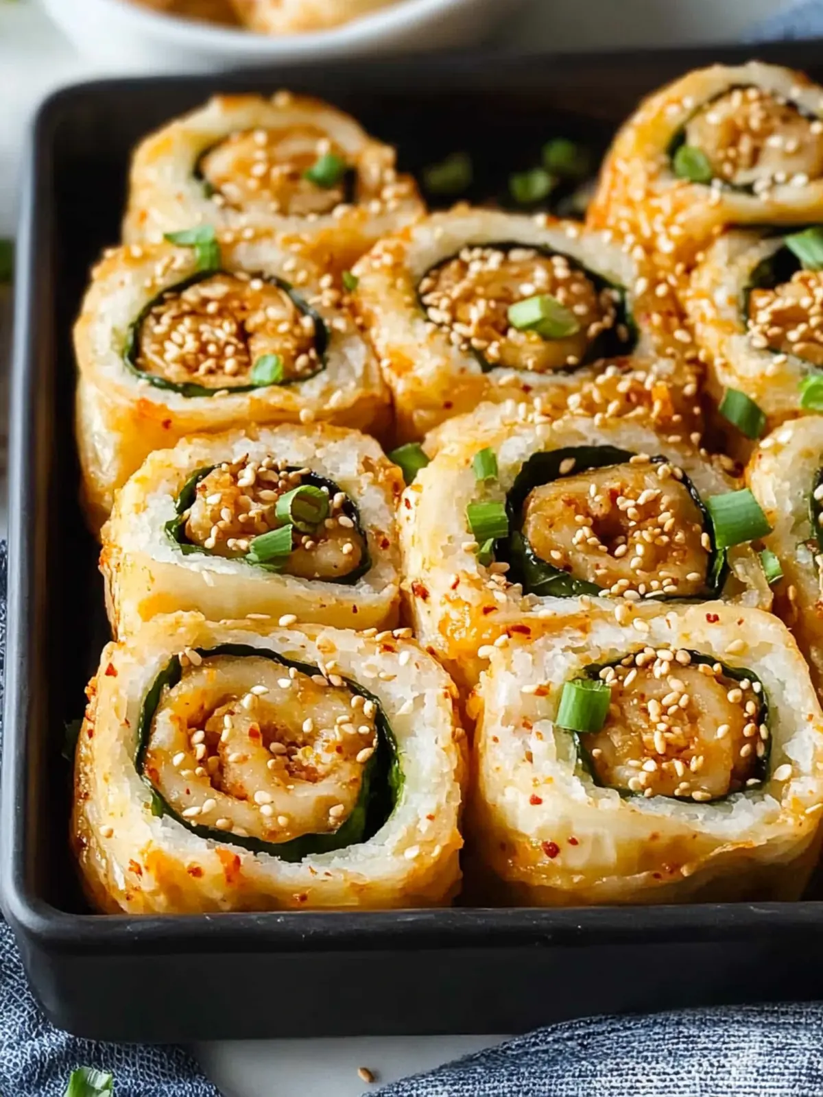 Cheesy Kimchi Rolls: The Ultimate Flavor-Packed Comfort Food