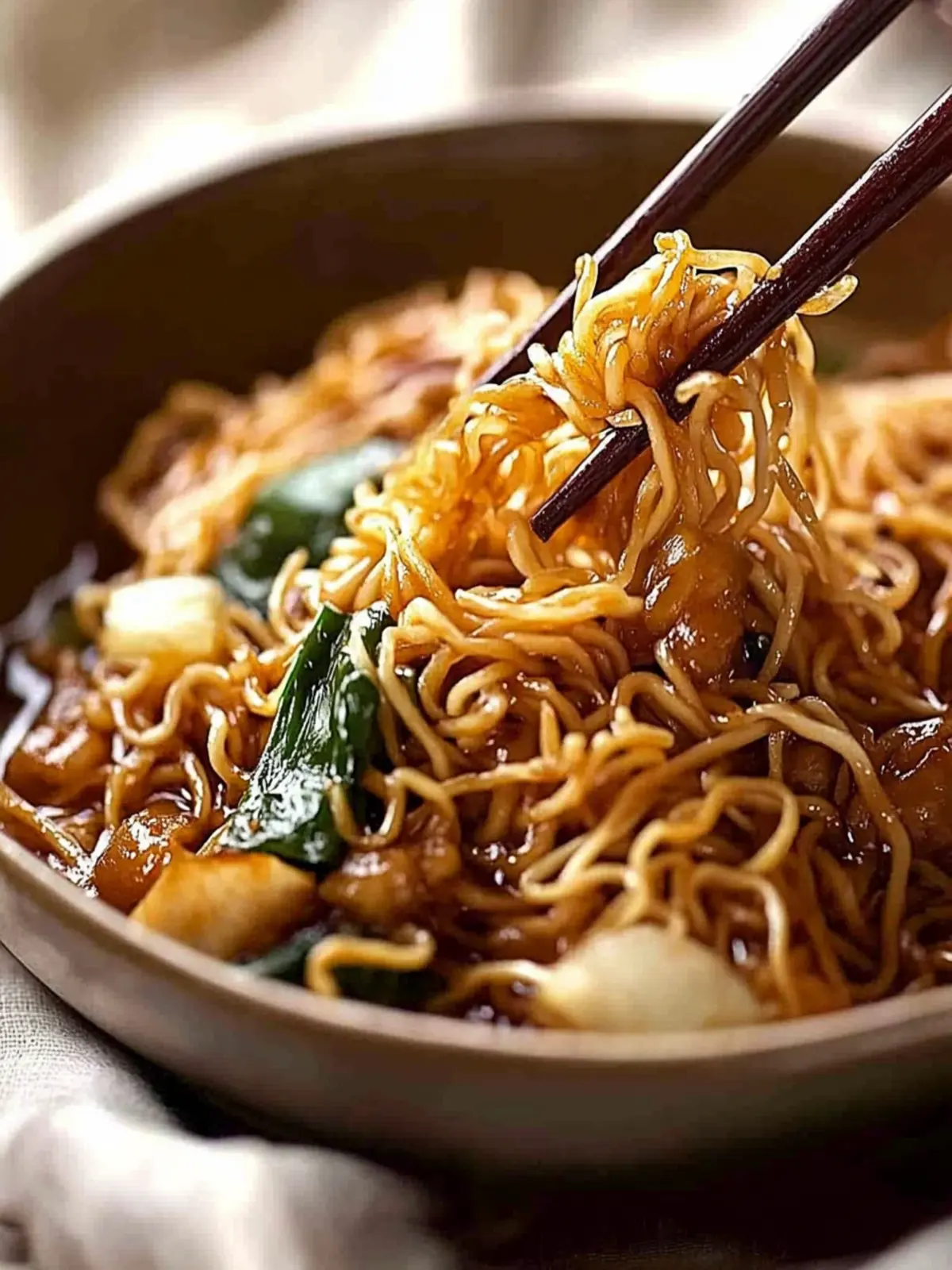 Irresistible Chinese Crispy Noodles (Chow Mein) You’ll Love