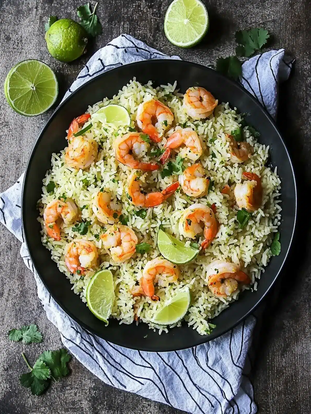 Cilantro Lime Shrimp & Rice: Your Ultimate Delicious Comfort Dish