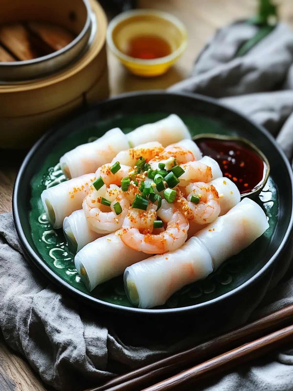 Irresistible Dim Sum Shrimp Rice Noodle Rolls You Can Master