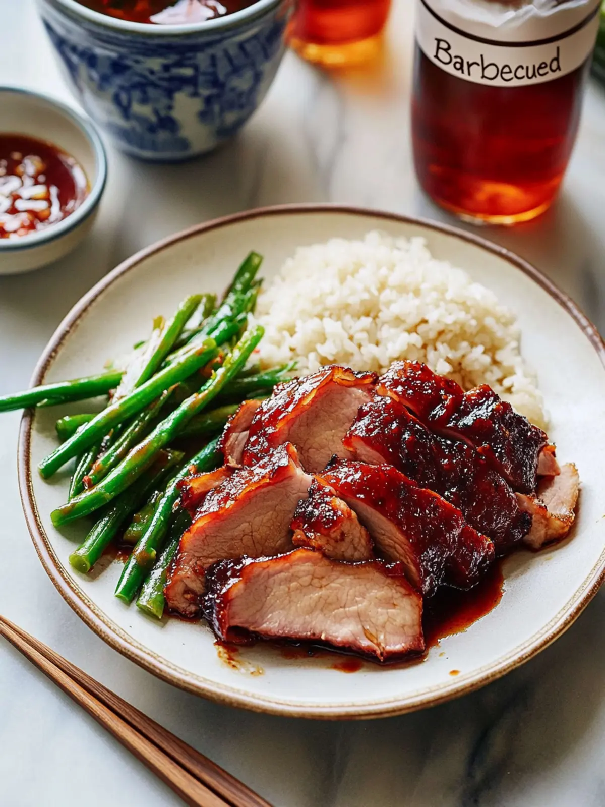 Ultimate Chinese Barbecued Pork - Deliciously Tender Delight
