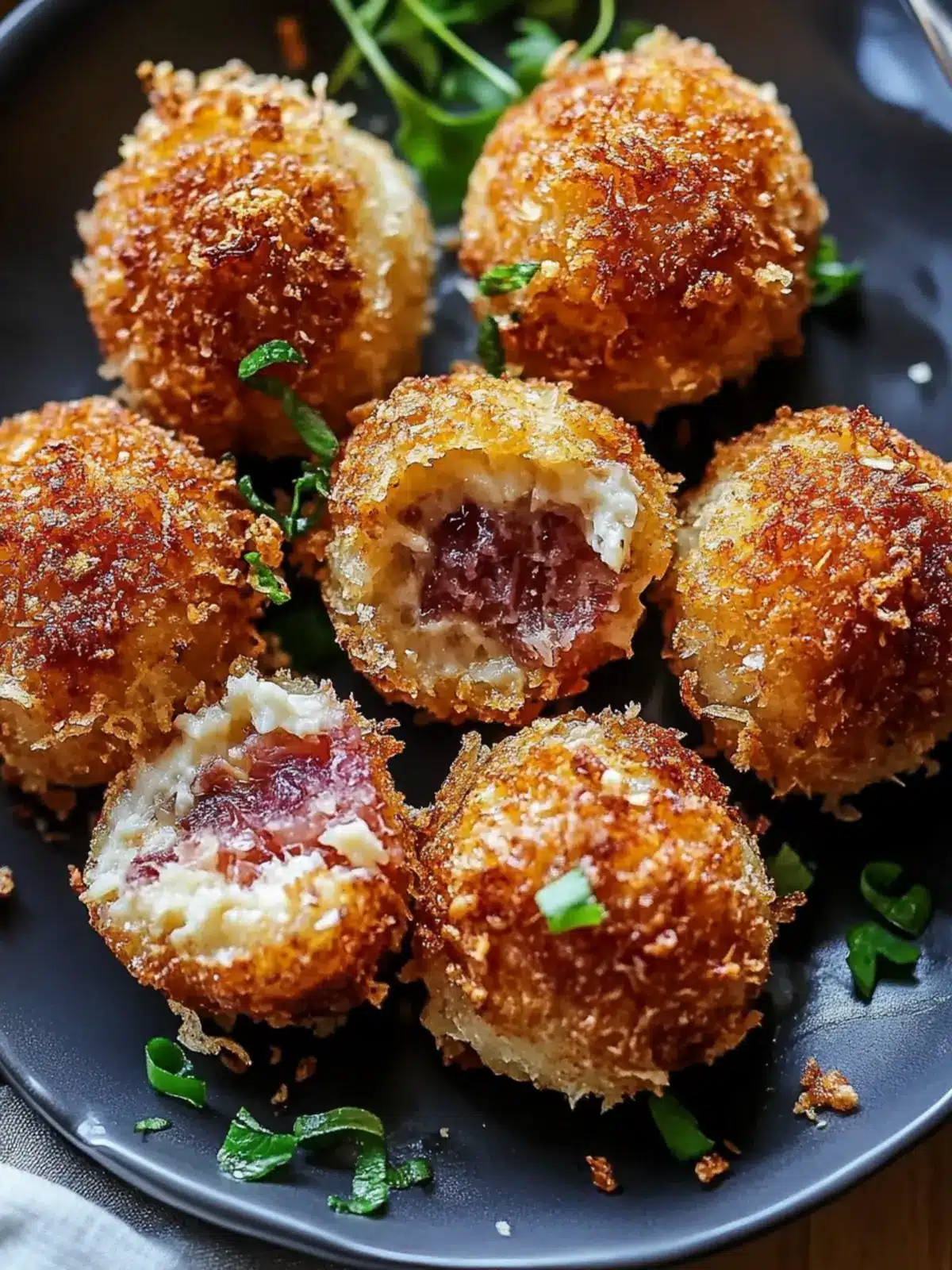 Crispy Reuben Balls: The Ultimate Delicious Snack