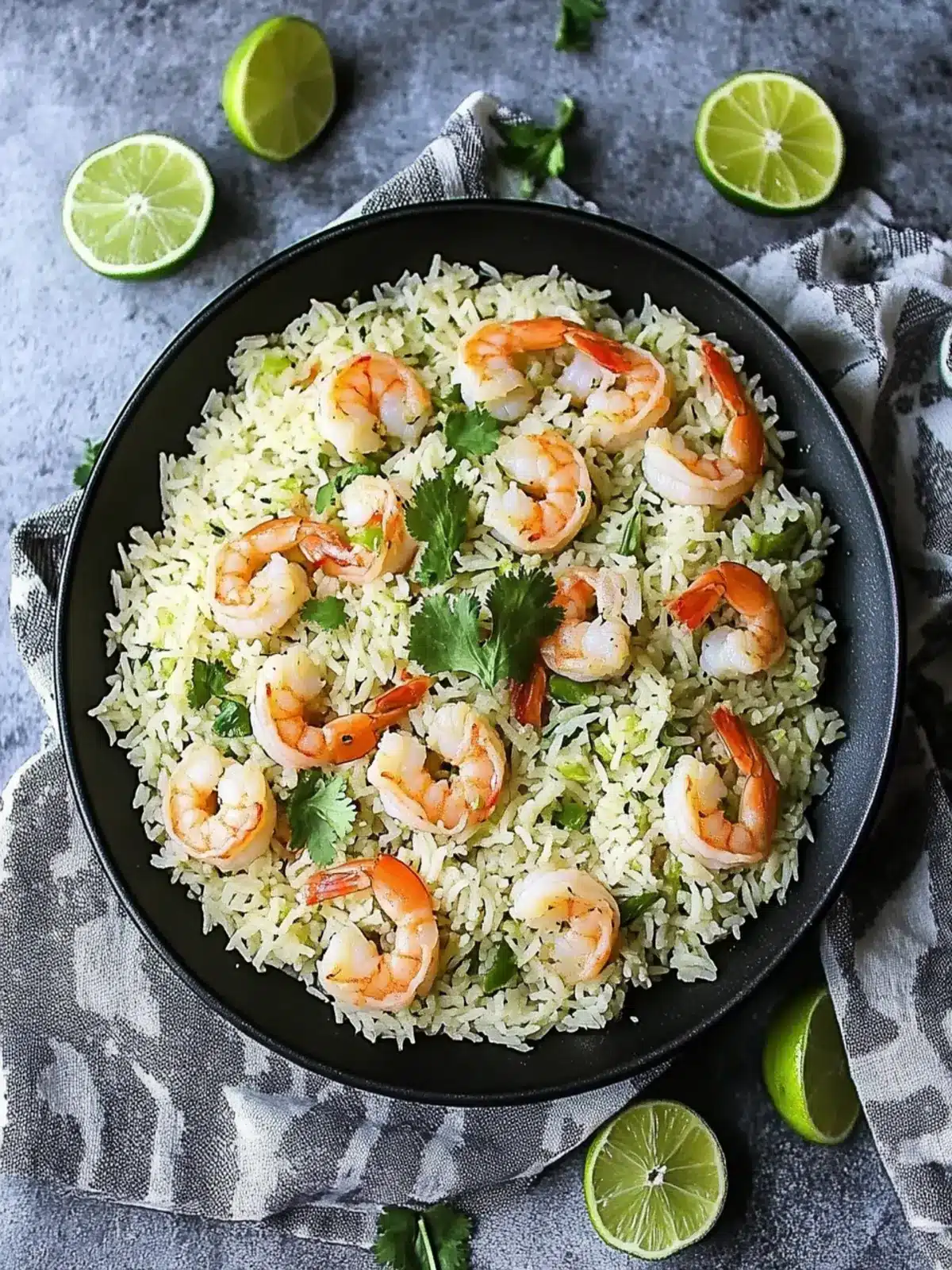 Cilantro Lime Shrimp & Rice: Your Ultimate Delicious Comfort Dish