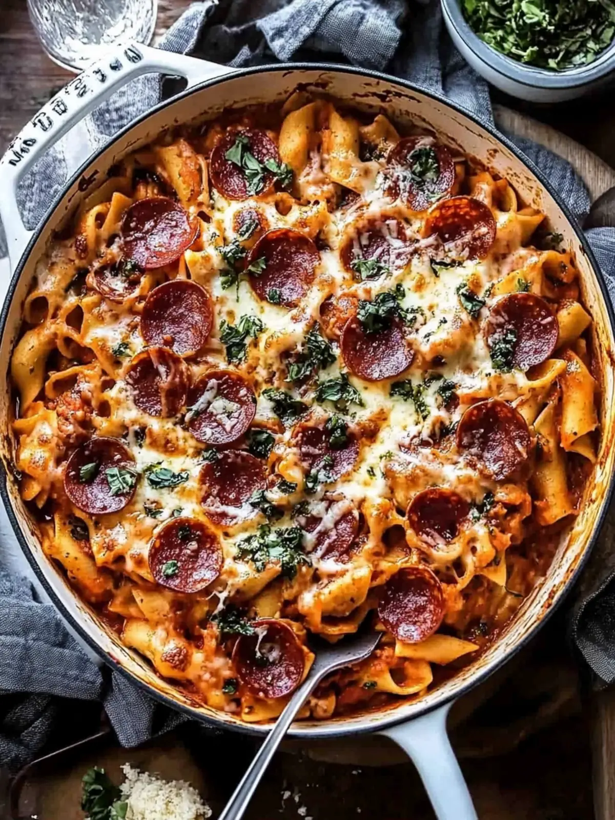 Irresistible One Pot Spicy Alla Vodka Pizza Pasta
