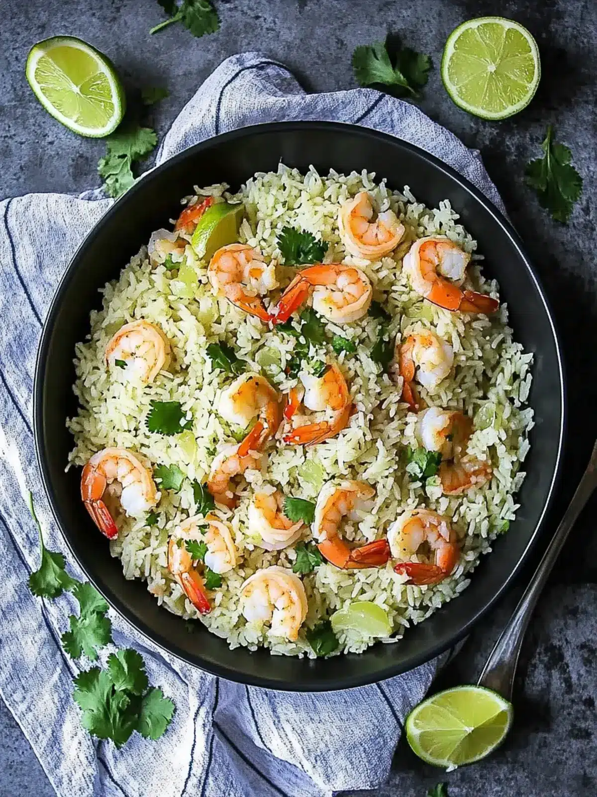 Cilantro Lime Shrimp & Rice: Your Ultimate Delicious Comfort Dish
