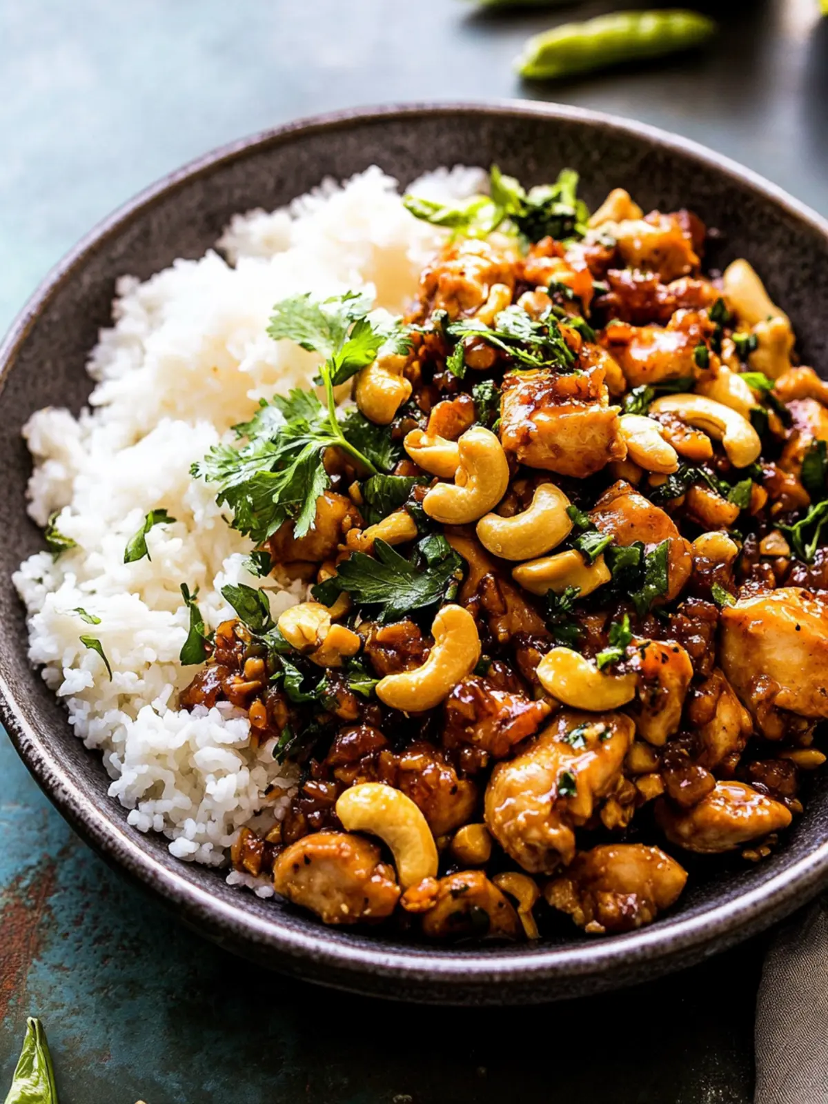 20 Minute Garlic Butter Cashew Chicken: A Delicious Weeknight Meal
