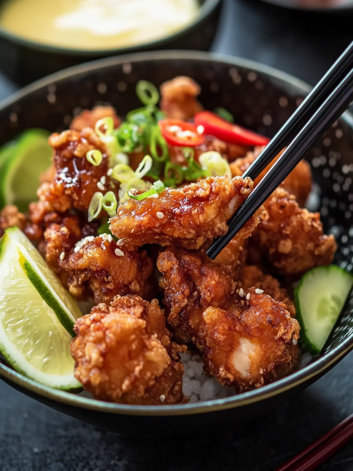 Crispy Chicken Karaage: Irresistible Flavor You'll Love