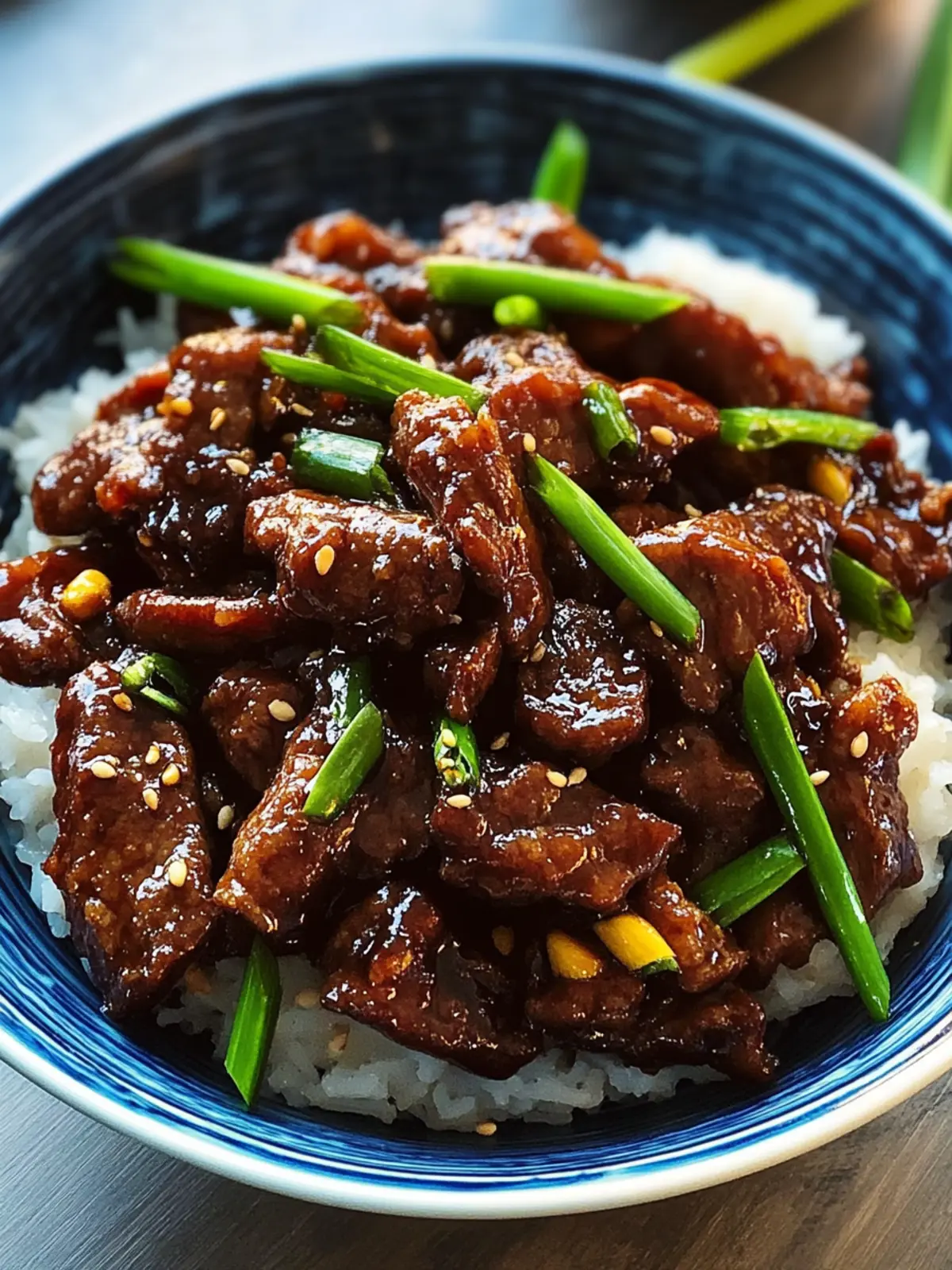 Irresistible Mongolian Beef: A Quick and Delicious Recipe