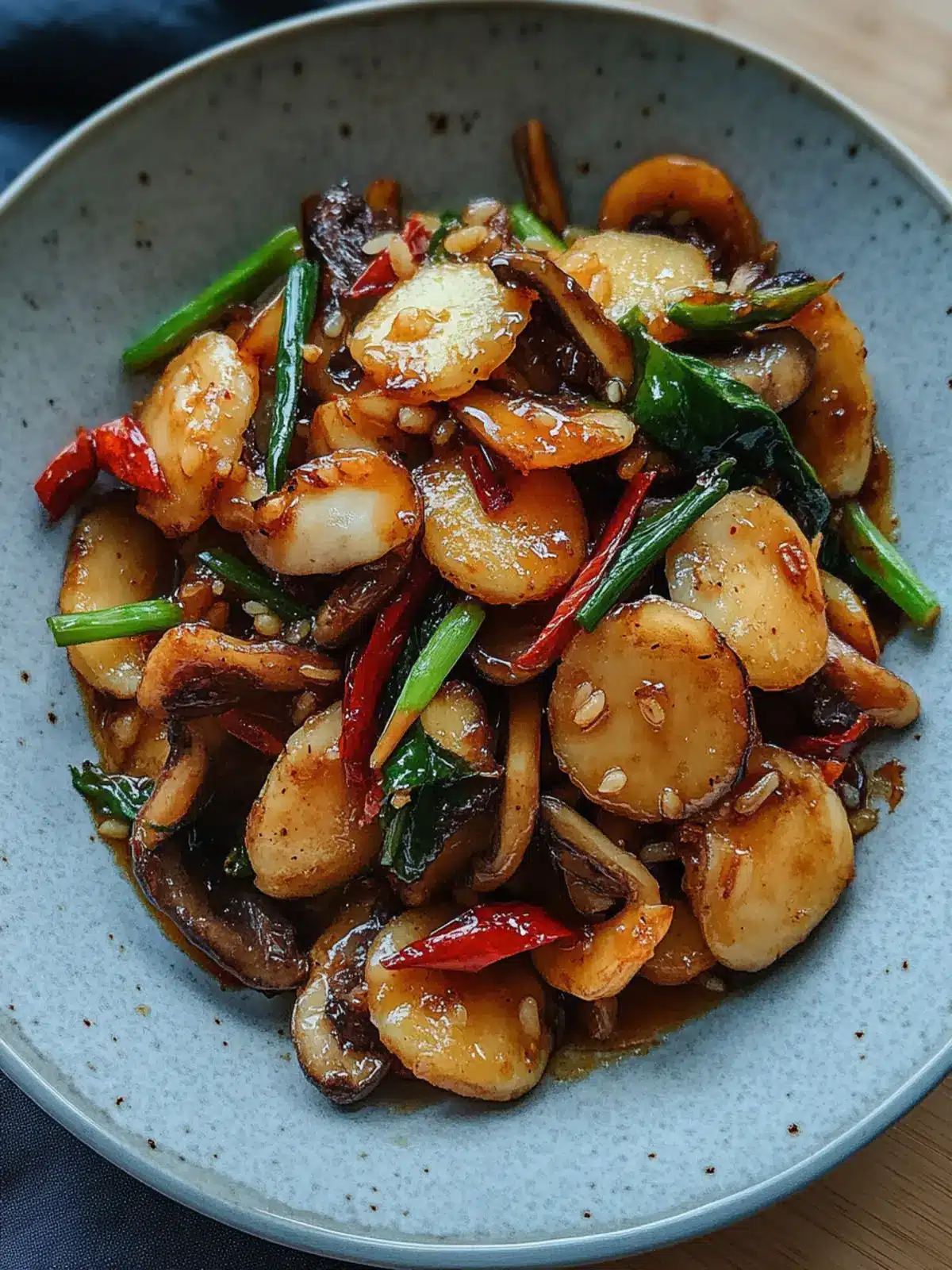 Ultimate Shanghai Style Stir-Fried Rice Cakes – Delicious Recipe