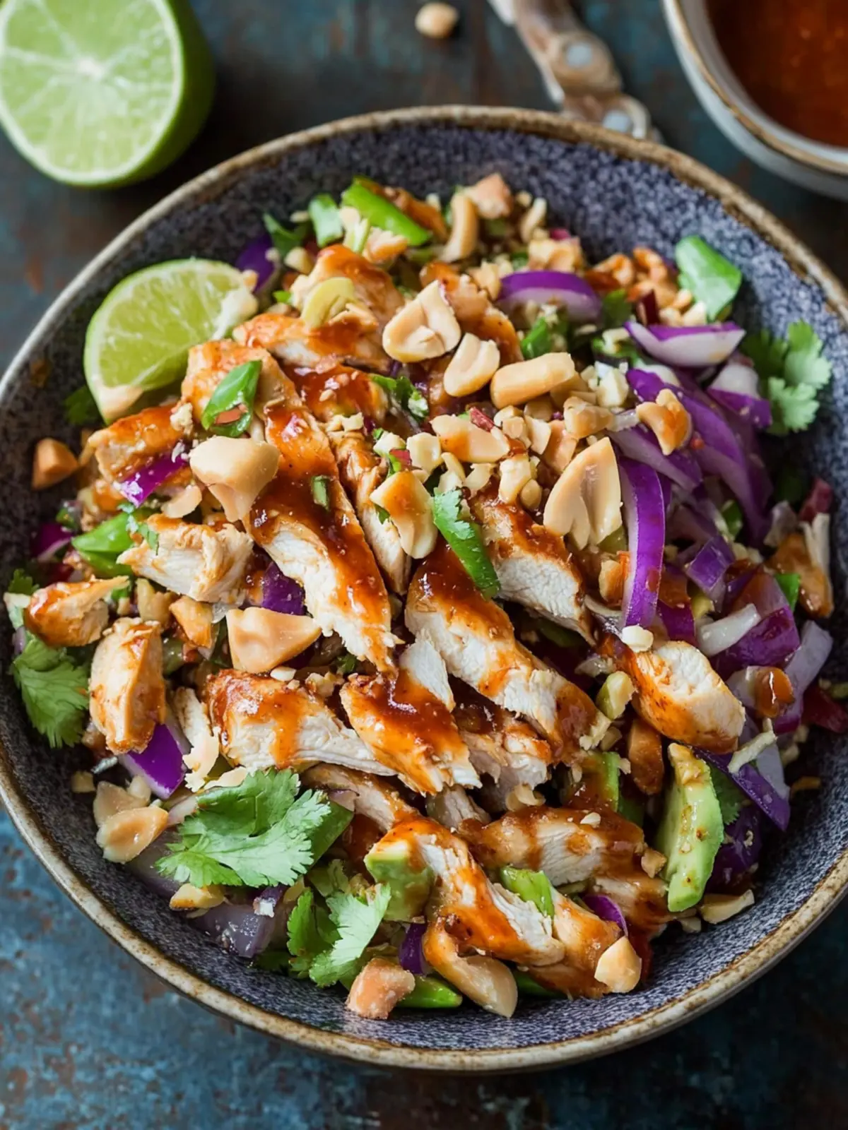 Irresistible Crunchy Thai Chicken Salad for Delicious Meal