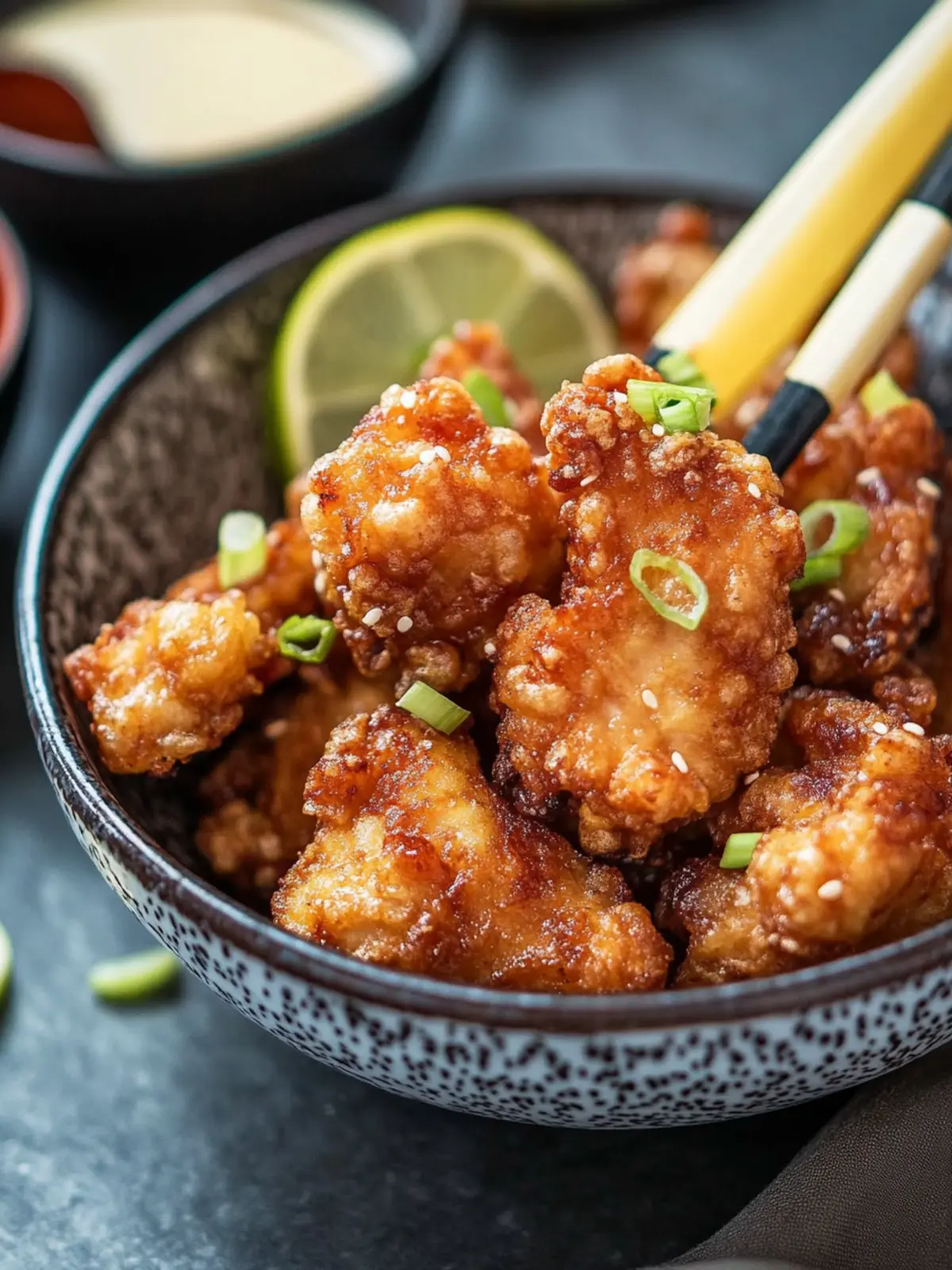 Crispy Chicken Karaage: Irresistible Flavor You'll Love