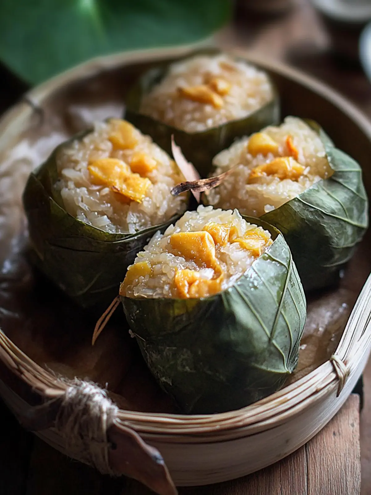 Irresistible Lo Mai Gai: Delicious Lotus Wrapped Sticky Rice
